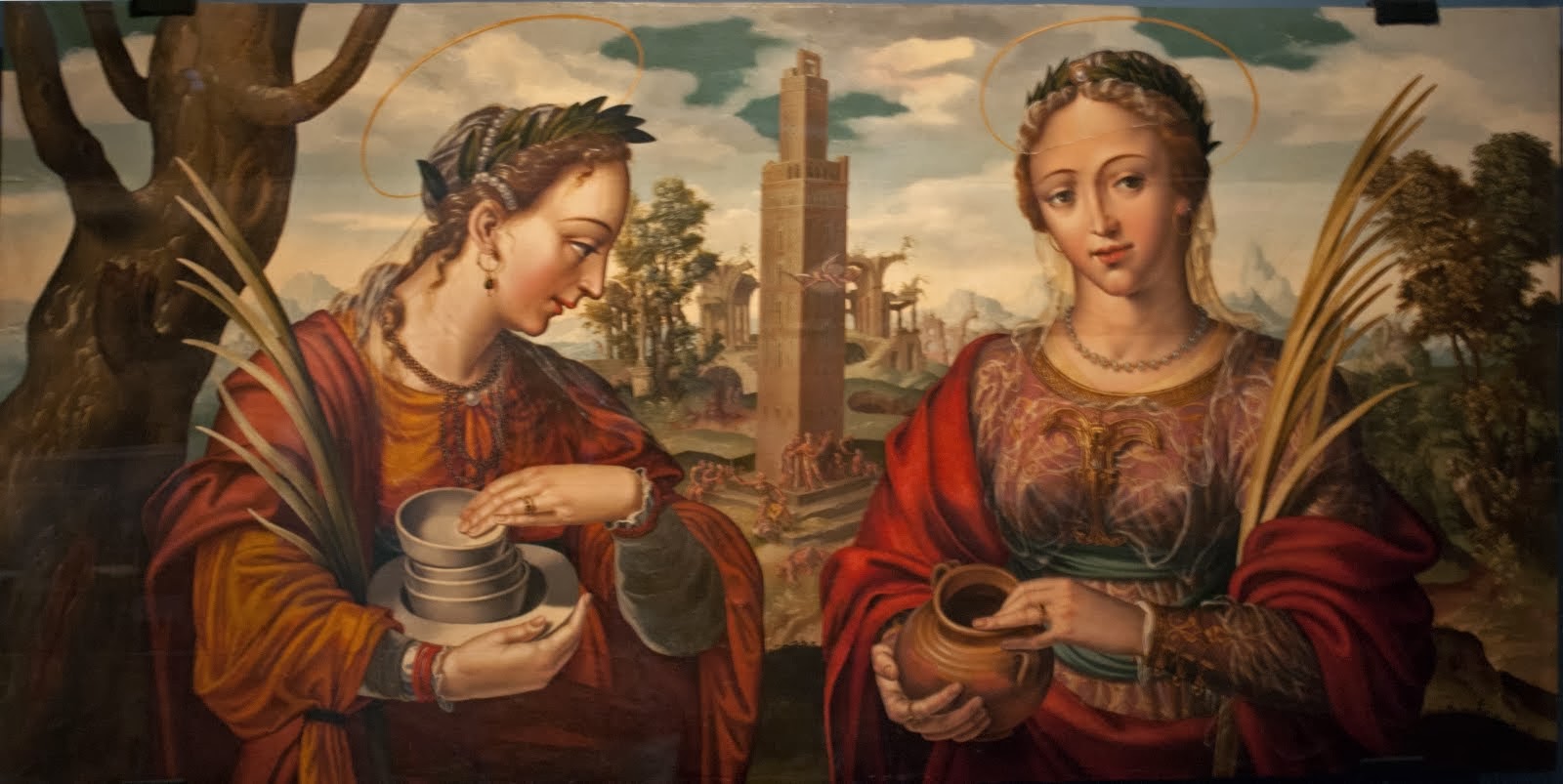 La otra Sevilla: Santa Justa y Rufina, Patronas de Sevilla