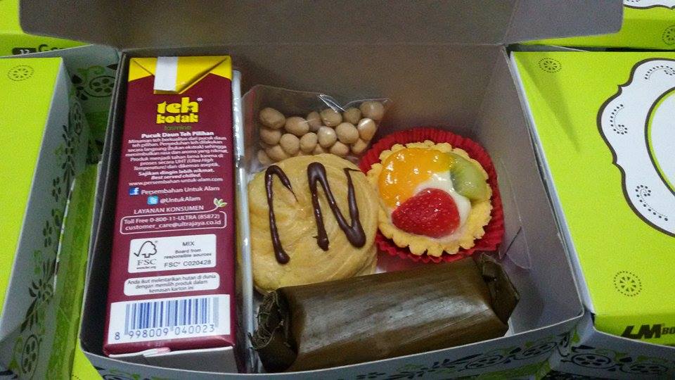 mama icel's gallery: Snack Box