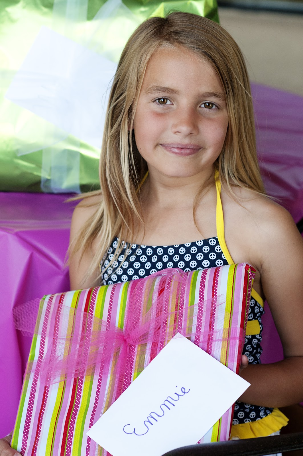 Lysylife: Emz 9th Birthday Party