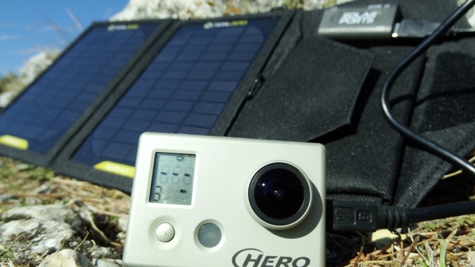Nomad 7 Camping Solar Panel Review or How To Charge Your GoPro HD ...