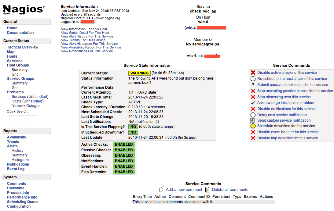 Dumping ground for wireless, route, switch stuff.: Nagios Plugin to ...