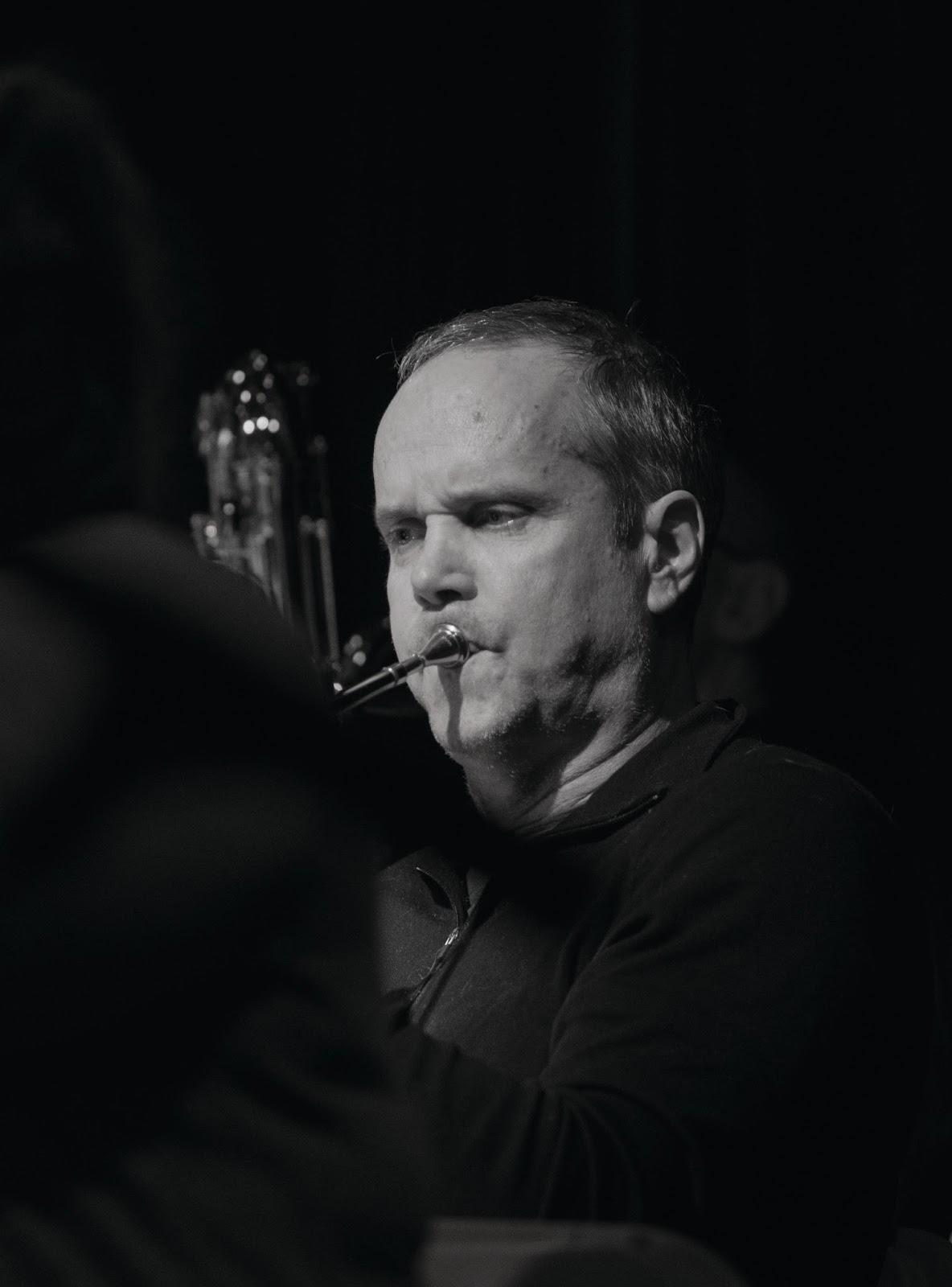 kcjazzlark: The People's Liberation Big Band Ends an Era at the Record Bar