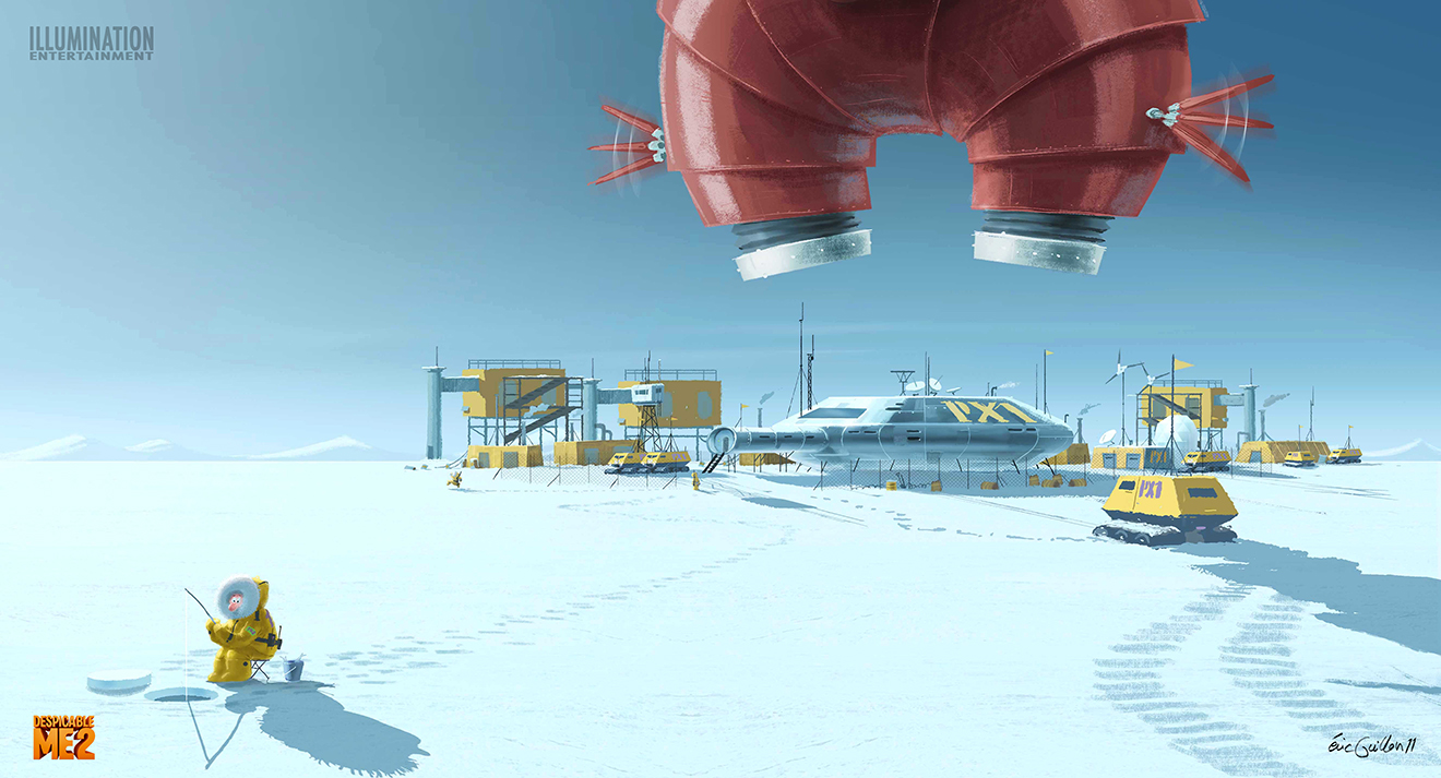 eric guillon: Magnet ship