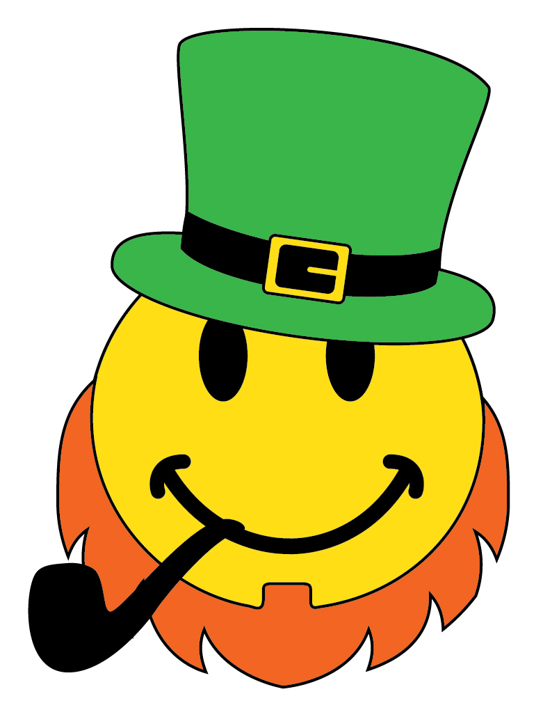10+ Smileys for Saint Patrick's Day | Smiley Symbol