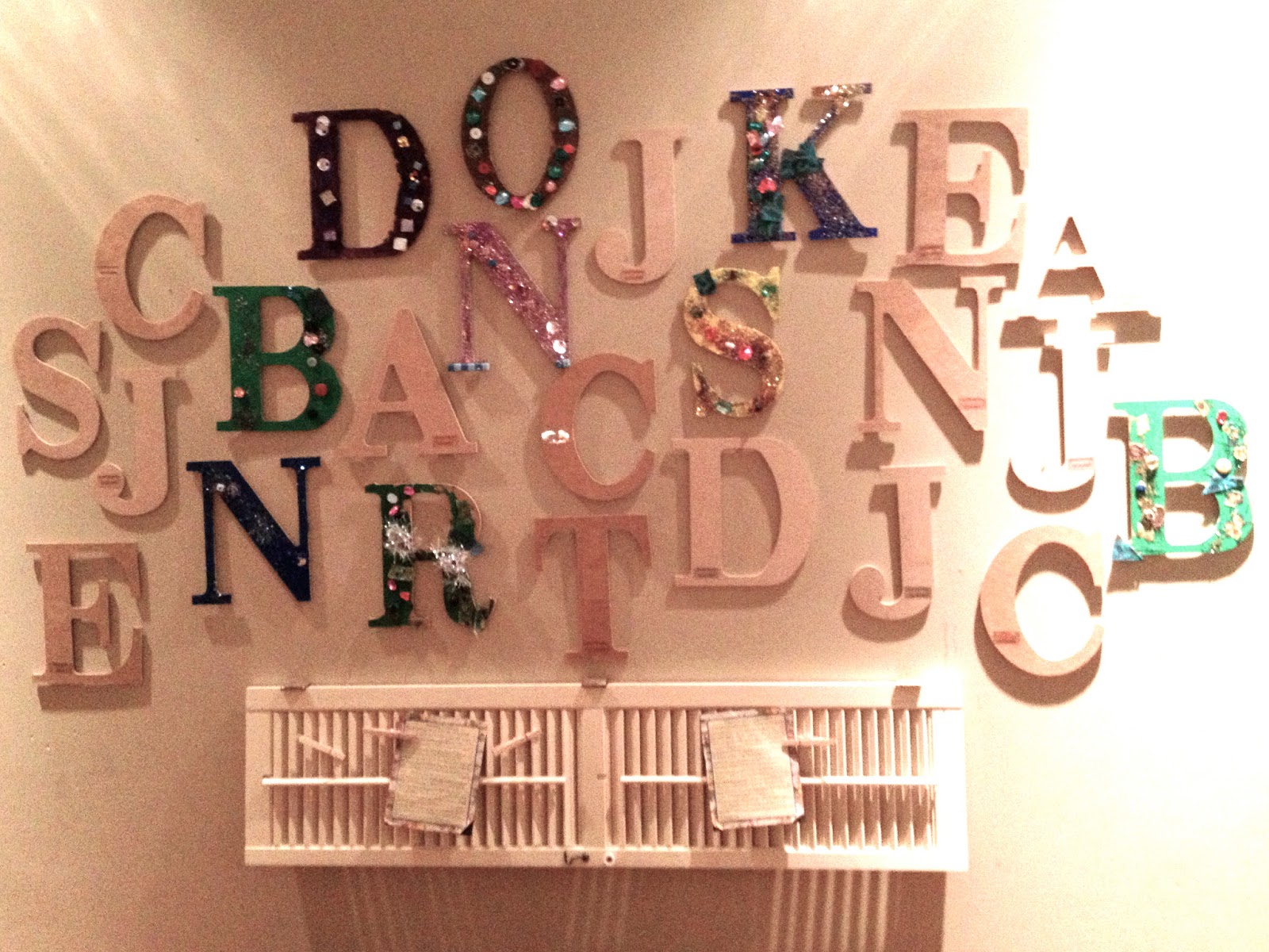 Reggio Inspired: The Alphabet - Fairy Dust Teaching