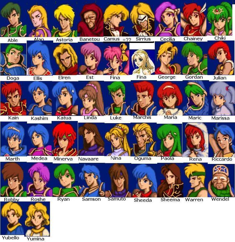 My Fire Emblem Blog: Fire Emblem 3 Book 2: Mystery of the Emblem