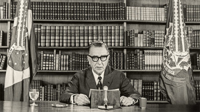 BLOG DO BARATA: HISTÓRIA – Médici avaliza veto