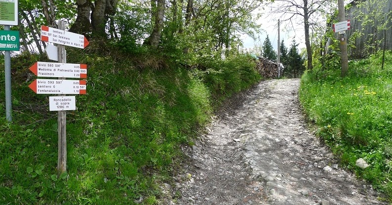 AD MAIORA BIKE: La Via Bibulca