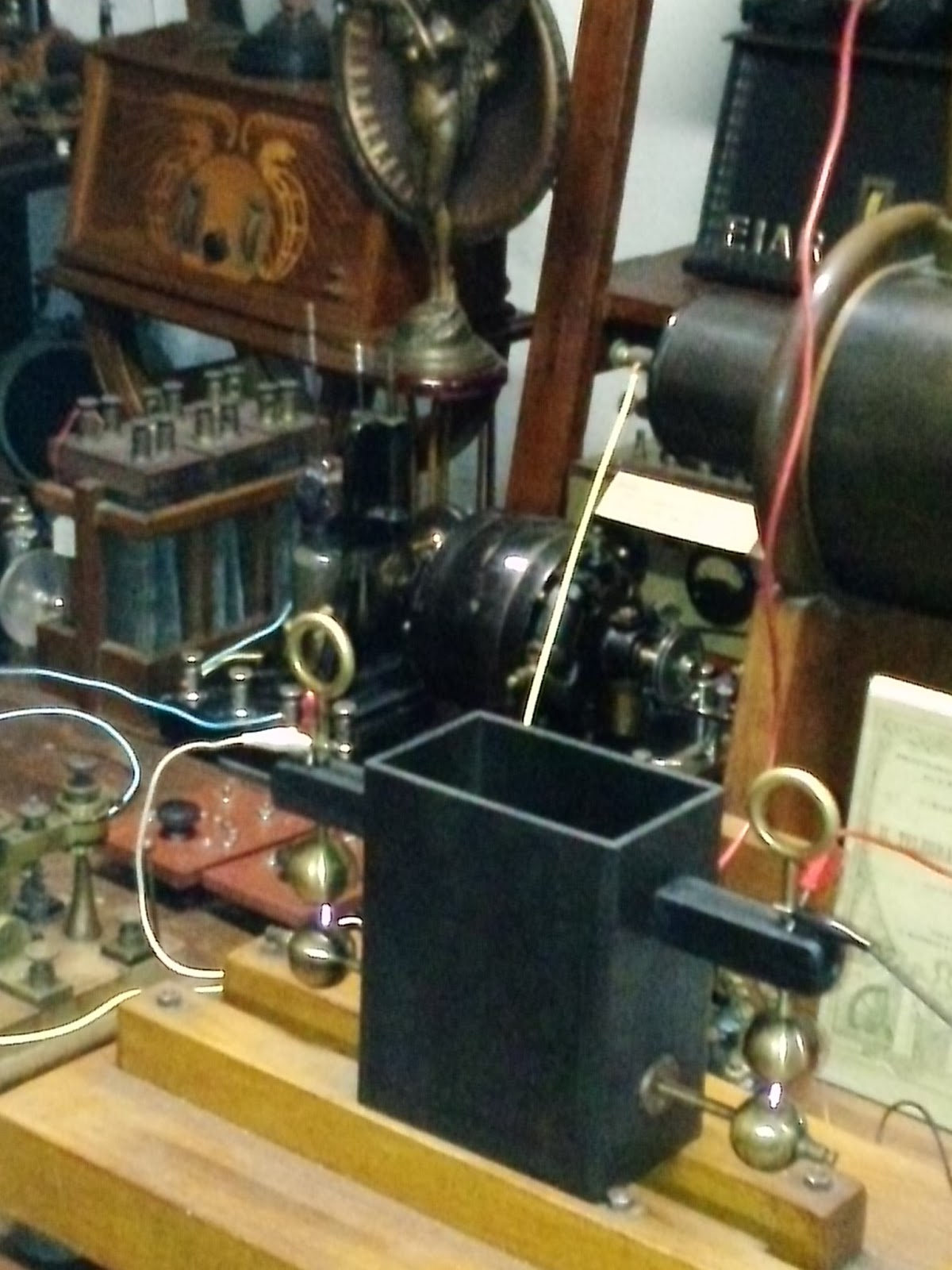 Collezione Radio Nelson: Telegrafia