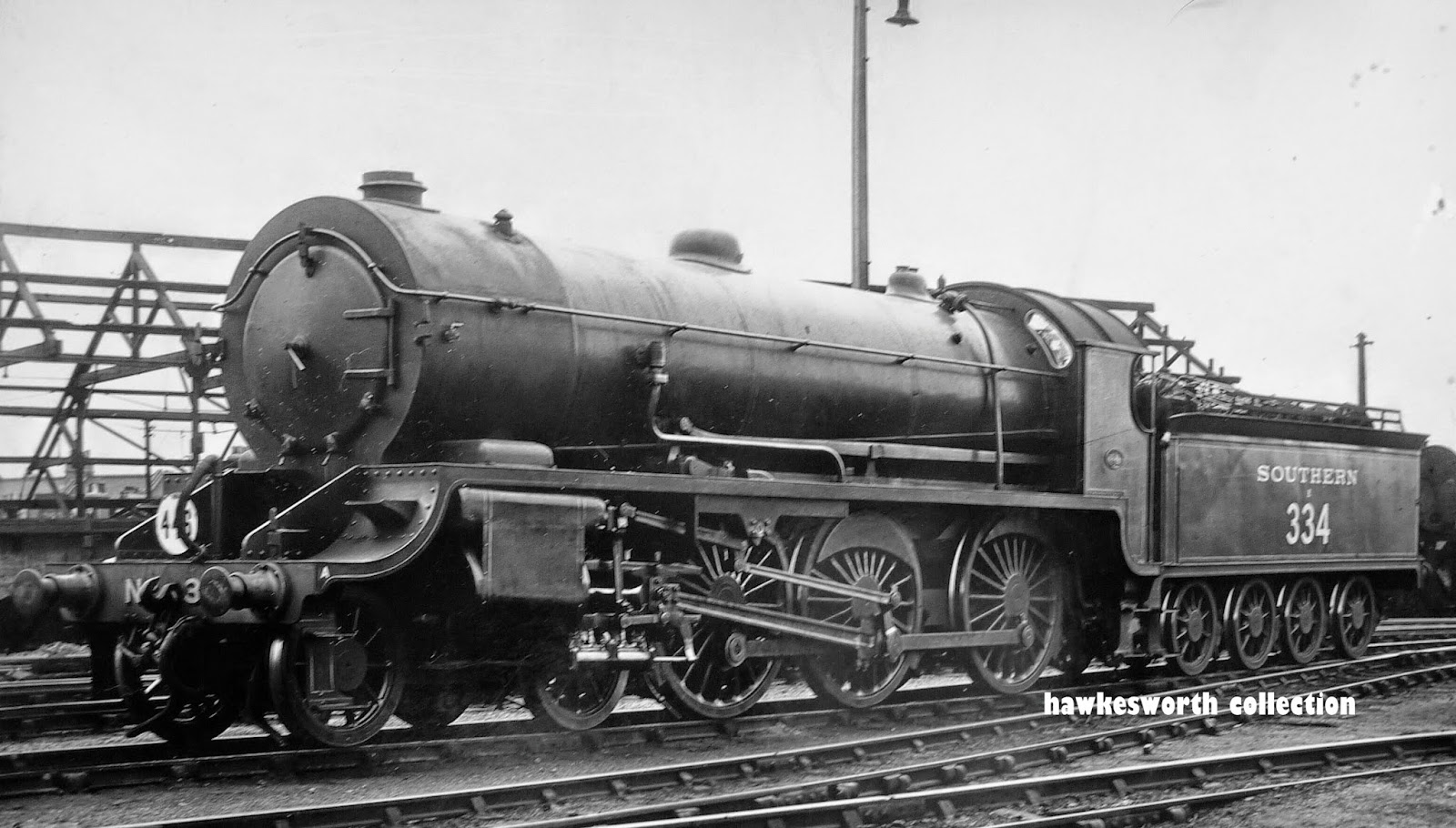 Steam Locomotives - 1920s: 172-190 Later H15s and S15s.