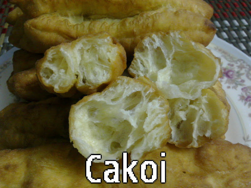 Dapur rezekiku...: Cakoi & Pau/cakoi kacang Merah