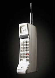 LOS CELULARES: PRIMERA GENERACIÓN DE LOS CELULARES