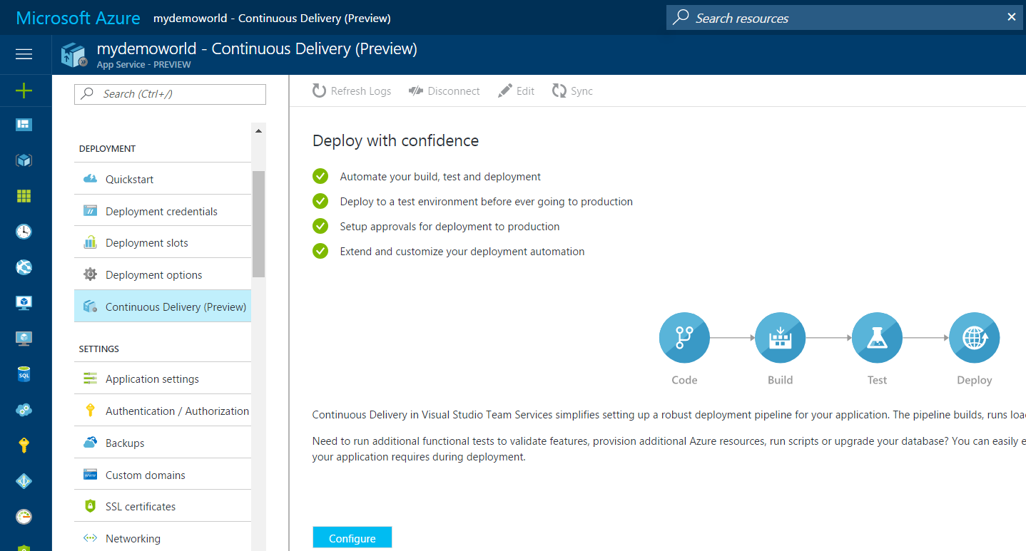Sitecore Net Core Azure C Xamarin Devops Vso And Git