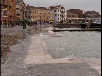 French Vocabulary Illustrated: clapotis