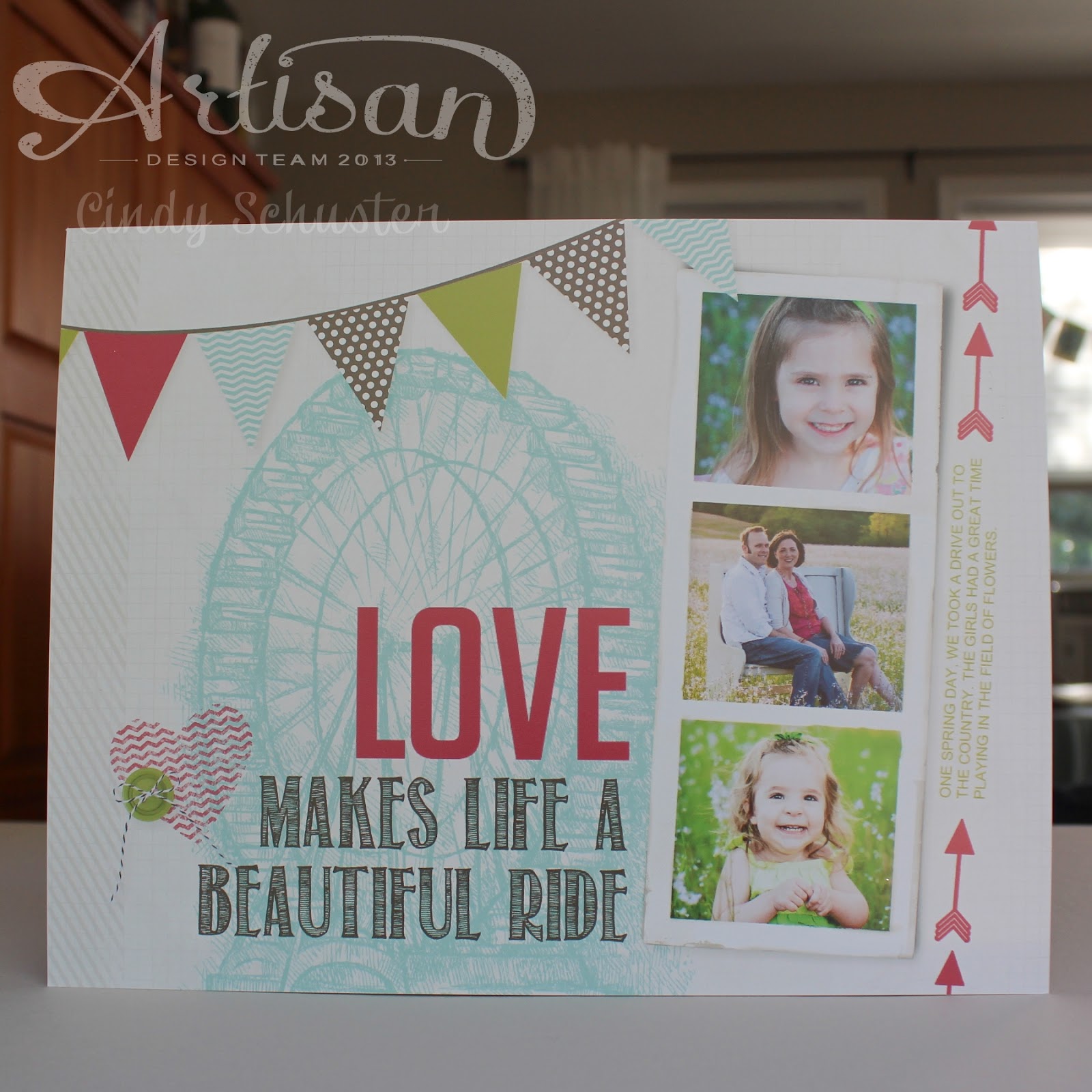 nutmeg creations: My Winning Artisan Entry - Day 5