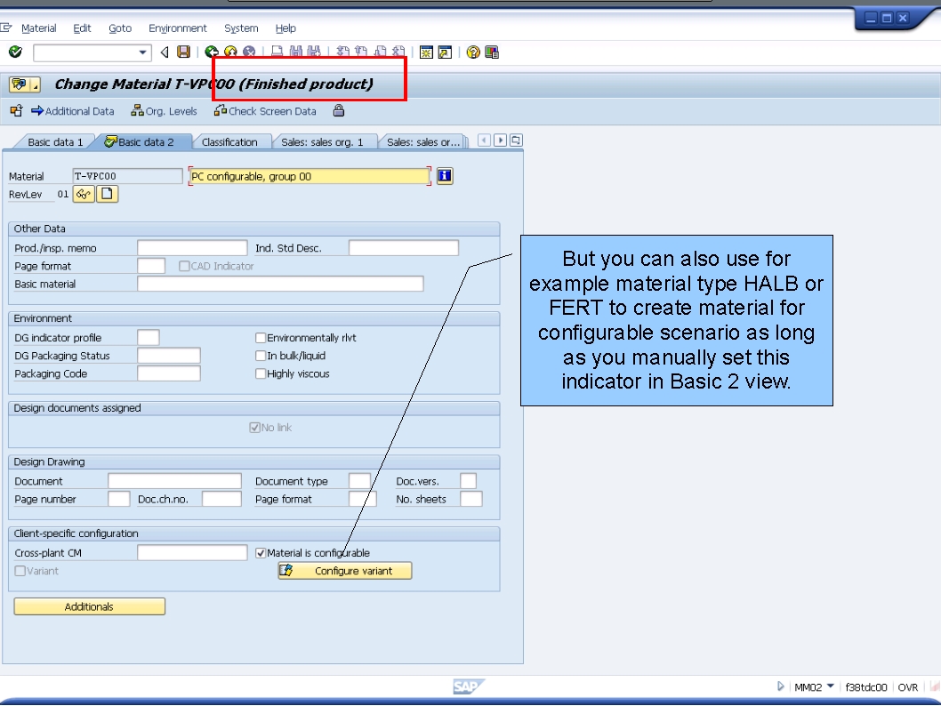 青蛙SAP分享 Froggy's SAP sharing: Variant Configuration 01 KMAT ...
