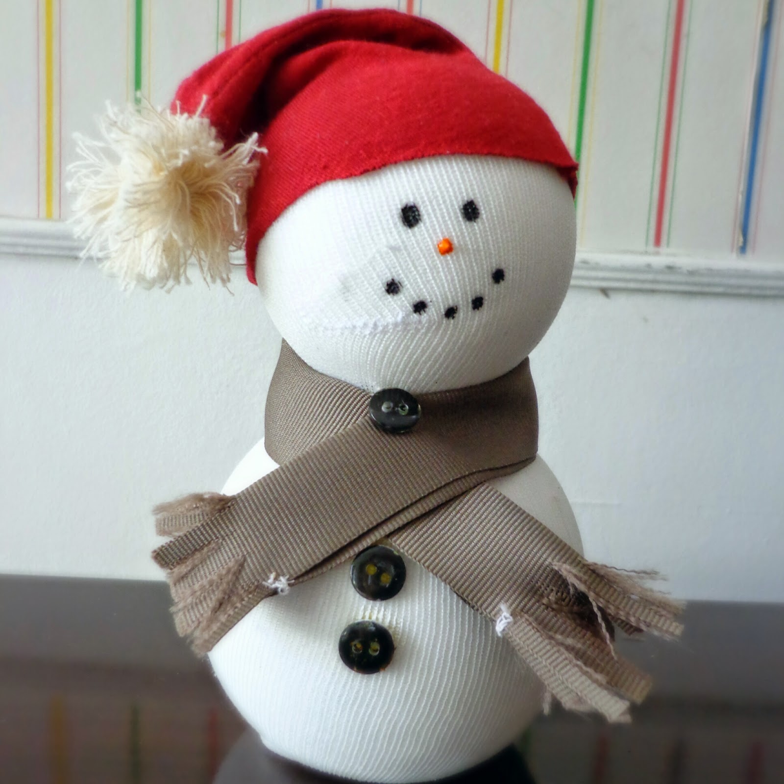 Dias de inverno: DIY - boneco de neve
