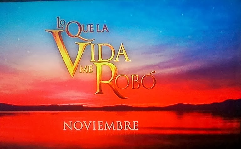 "Lo que la vida me robó" ¡Llega en noviembre a Univisión PR!