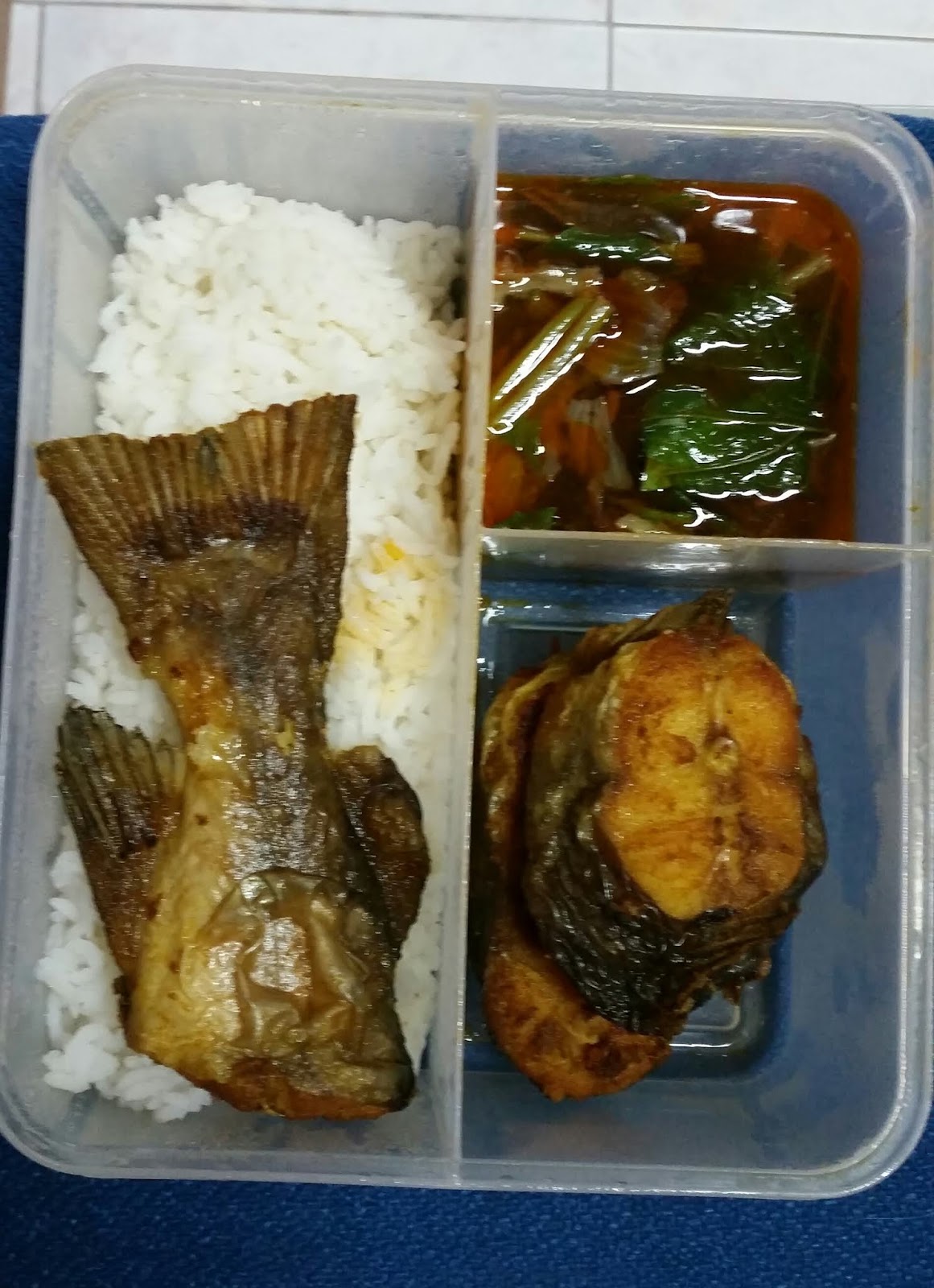 Warisan Petani: MB 72 : Ikan Baung de Bento