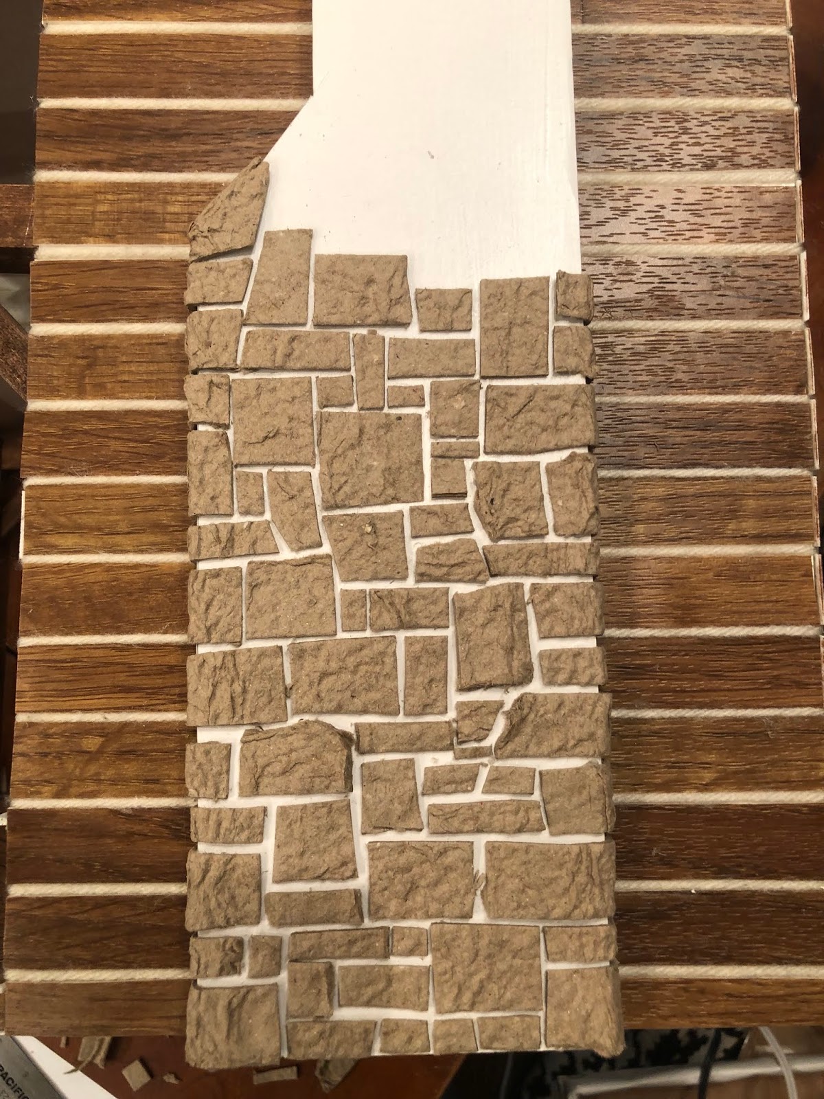 . Tulsa Tiny Stuff : Shabby Chic Cabin Chimney