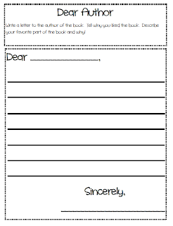 Jennifer's Teaching Tools: Author Study Ideas