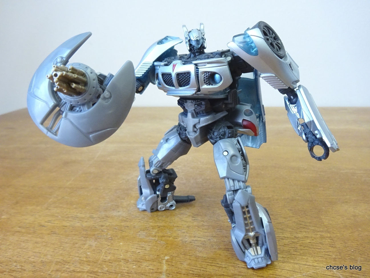 ChCse's blog: Toy Review: Transformers Generations Studio Series Jazz ...