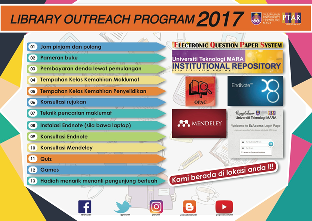 Program Library Outreach 2017 - Perpustakaan UiTM