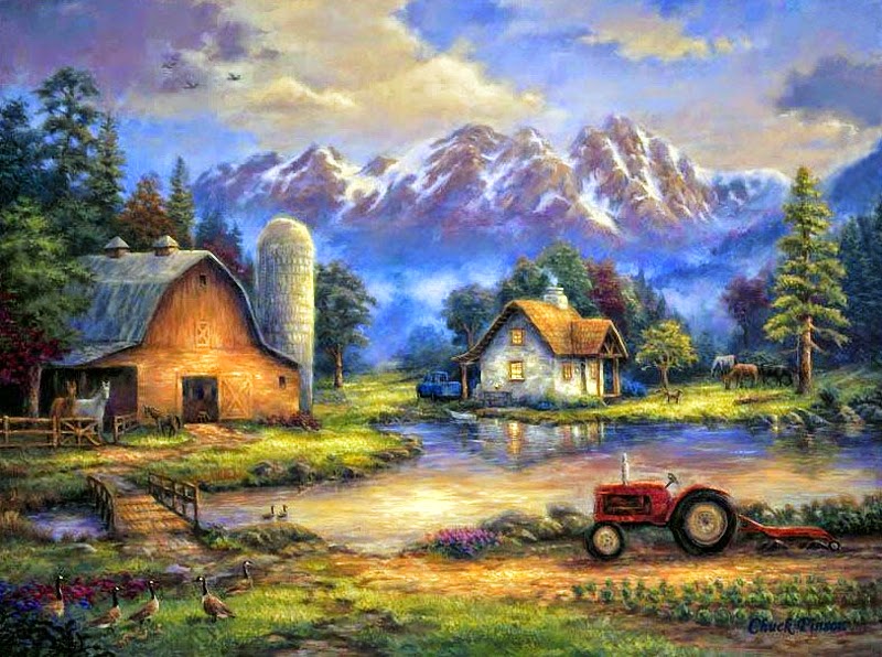 Chuck Pinson, 1978 | Pittore Romantico | Tutt'Art@ | Masterpieces