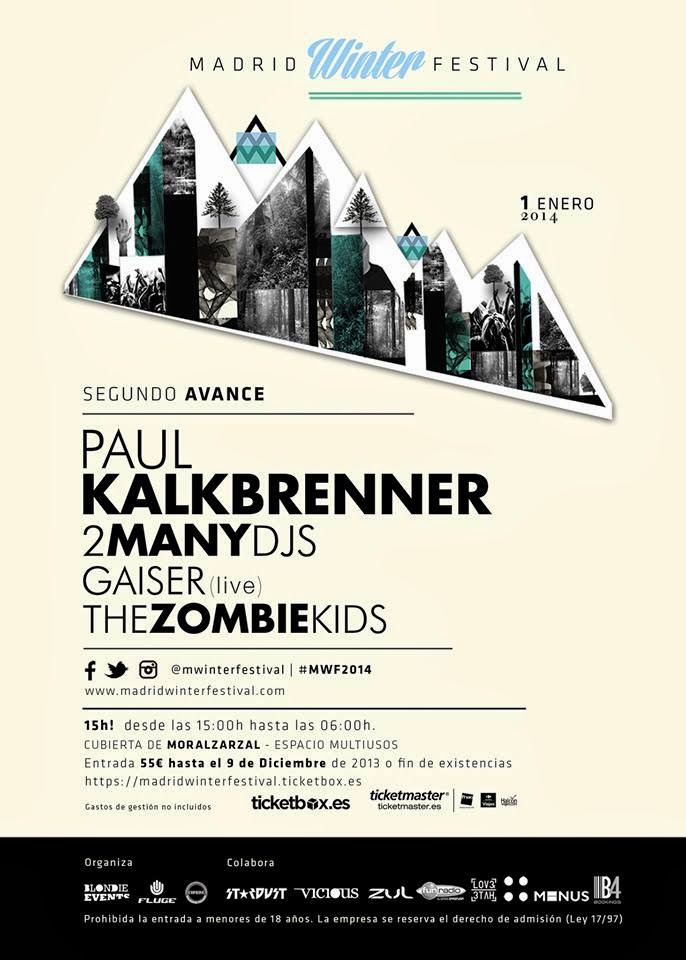 After Musiic: Paul Kalkbrenner, 2manydjs, Jon Gaiser y The Zombie Kids ...
