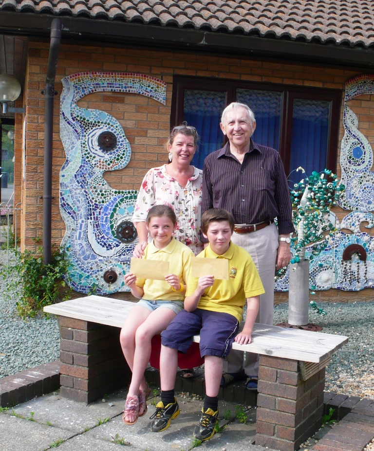 Capel Saron Rhydaman: GWOBRWYO LLWYDDIANT