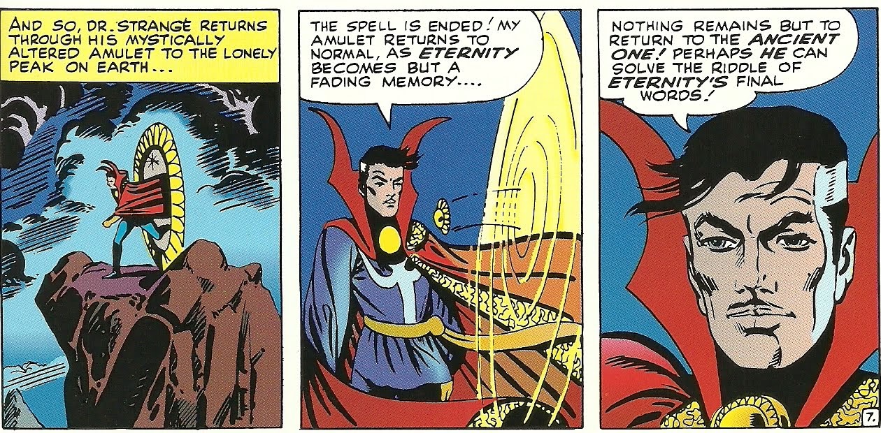 SNEAK PEEK : Is Benedict Cumberbatch "Doctor Strange"