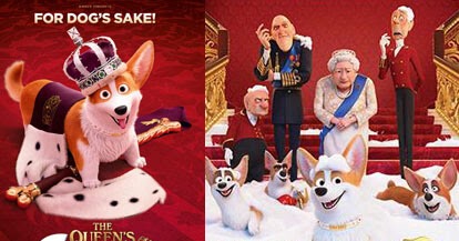 The Queen's Corgi - Corgi: Το Σκυλάκι της Βασίλισσας (μεταγλ), Πρεμιέρα ...