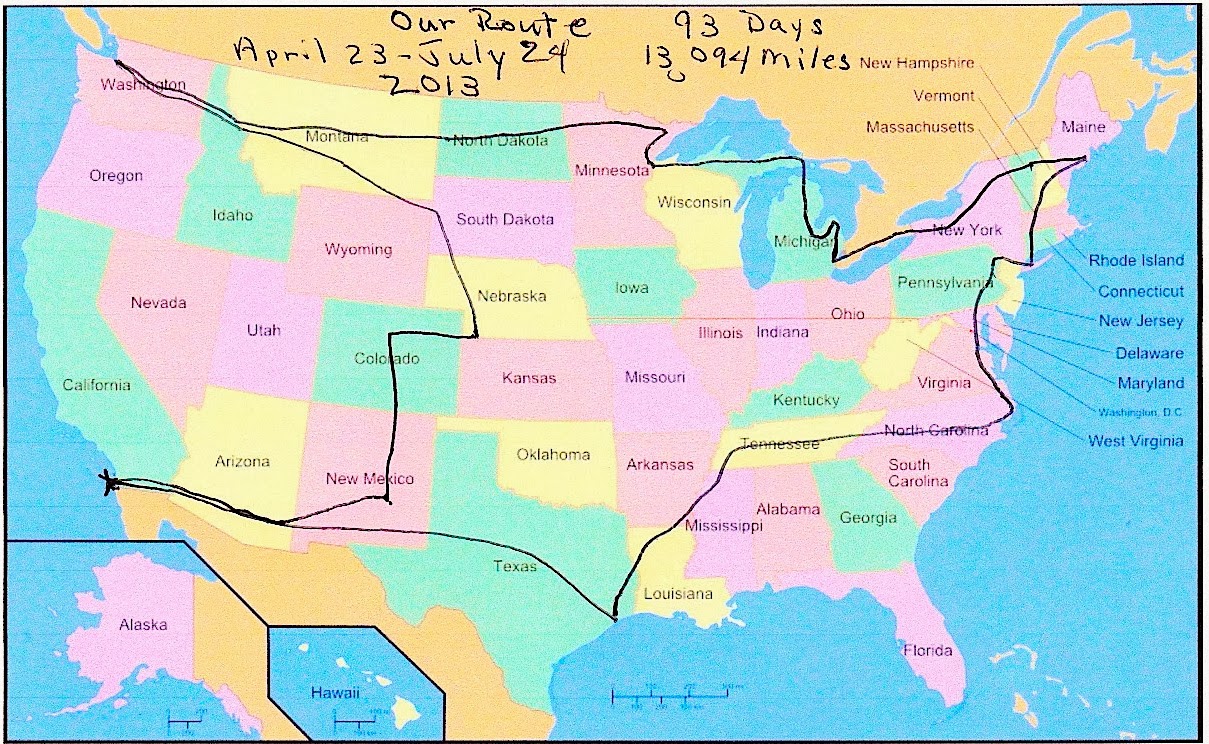 Traveling Roadmantics