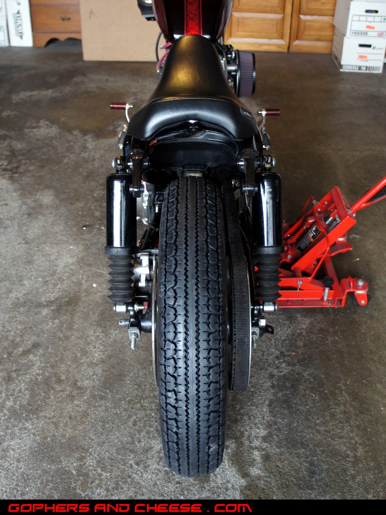 Gophers and Cheese: 2012.04