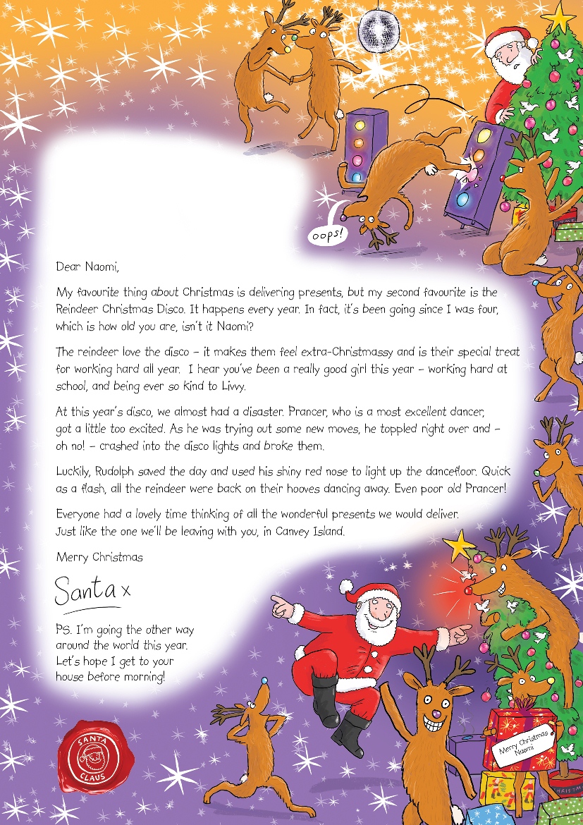 Madhouse Family Reviews Letter From Santa Make A Child s Christmas Madhouse Family Reviews Letter From Santa Make A Child s Christmas