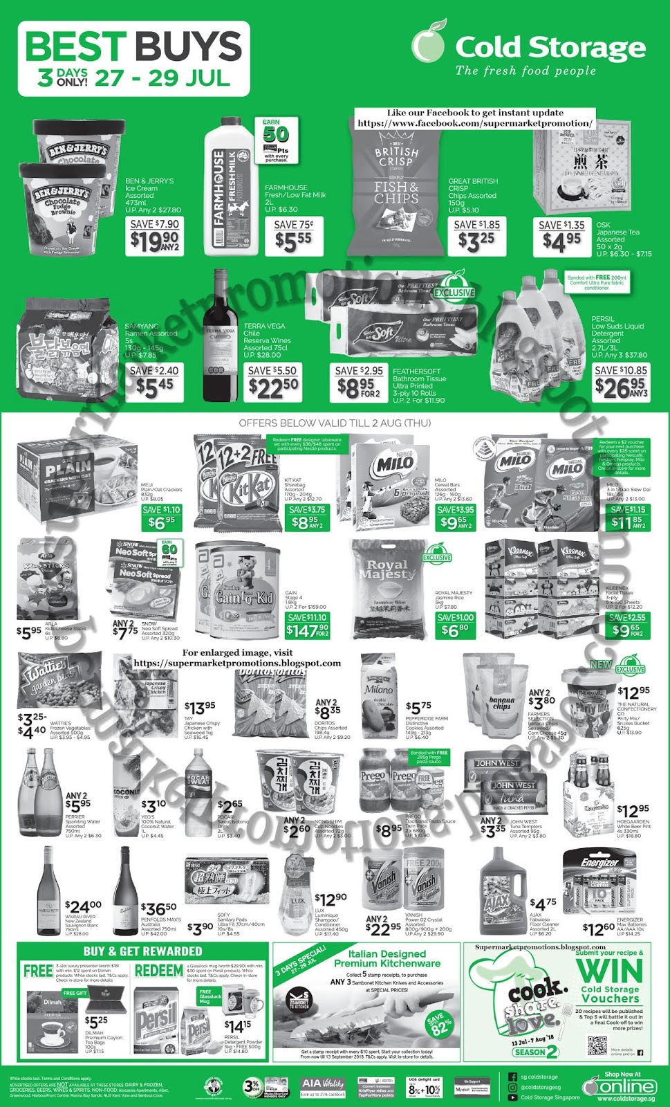 Cold Storage Weekly Promotion 27 July - 02 August 2018 ~ Supermarket ...