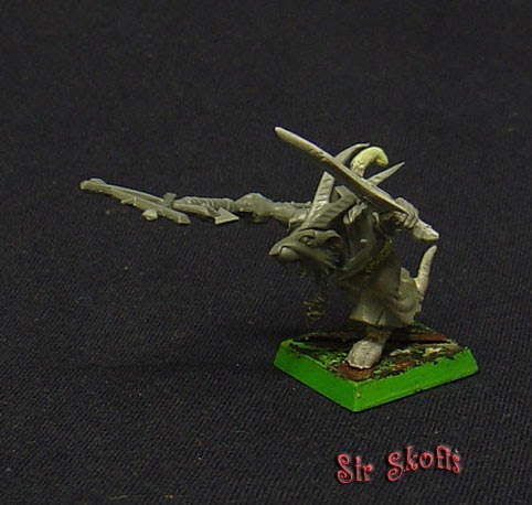 Sir Skofis's Workshop: Skaven Grey Seer (conversion)