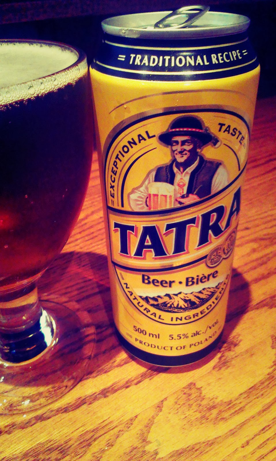 The Beer Tasting Spot: Tatra - 5.5% - Zywiec, Poland