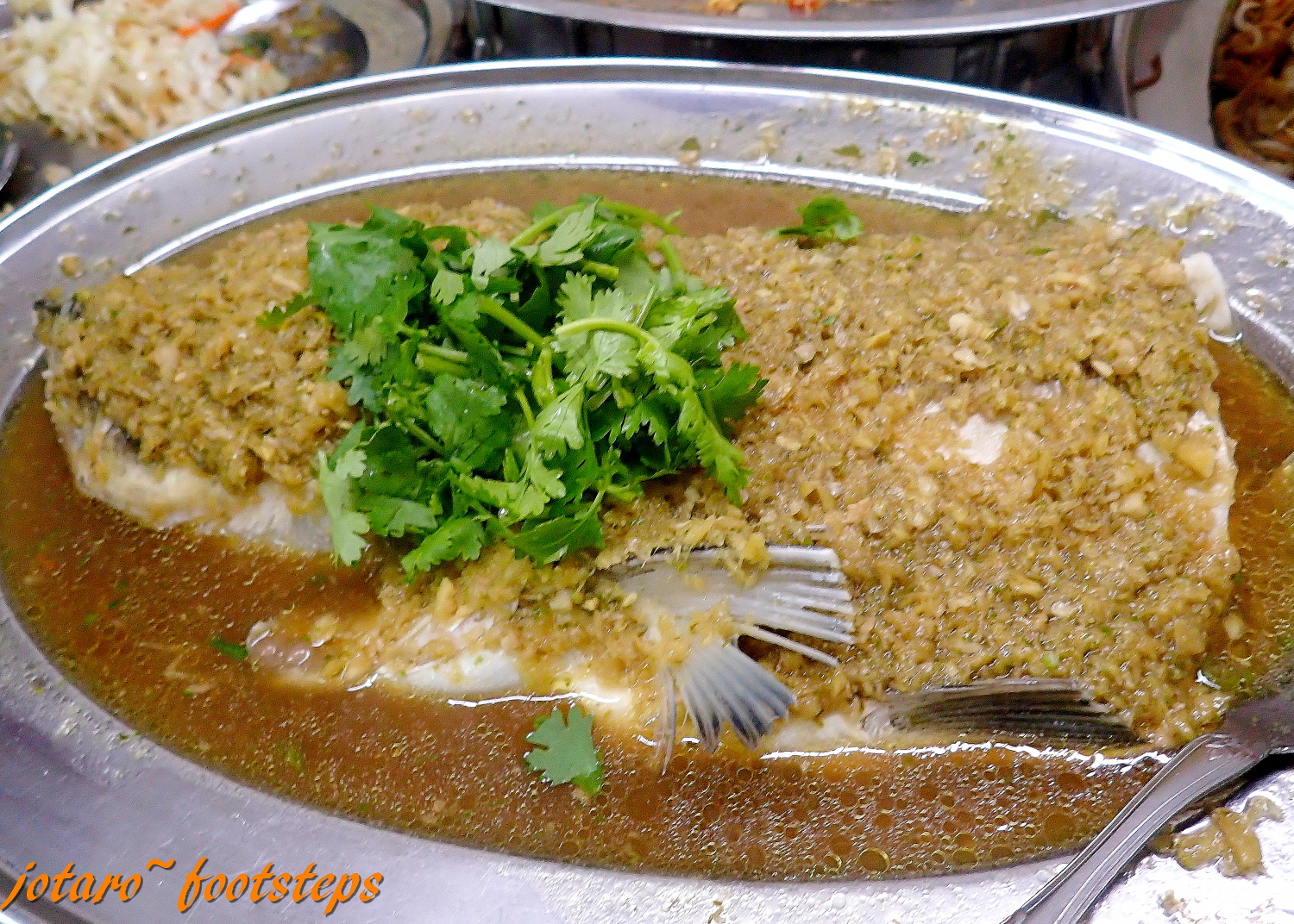 Footsteps - Jotaro's Travels: YummY! - Tapioca Noodles @ Restaurant Pu ...