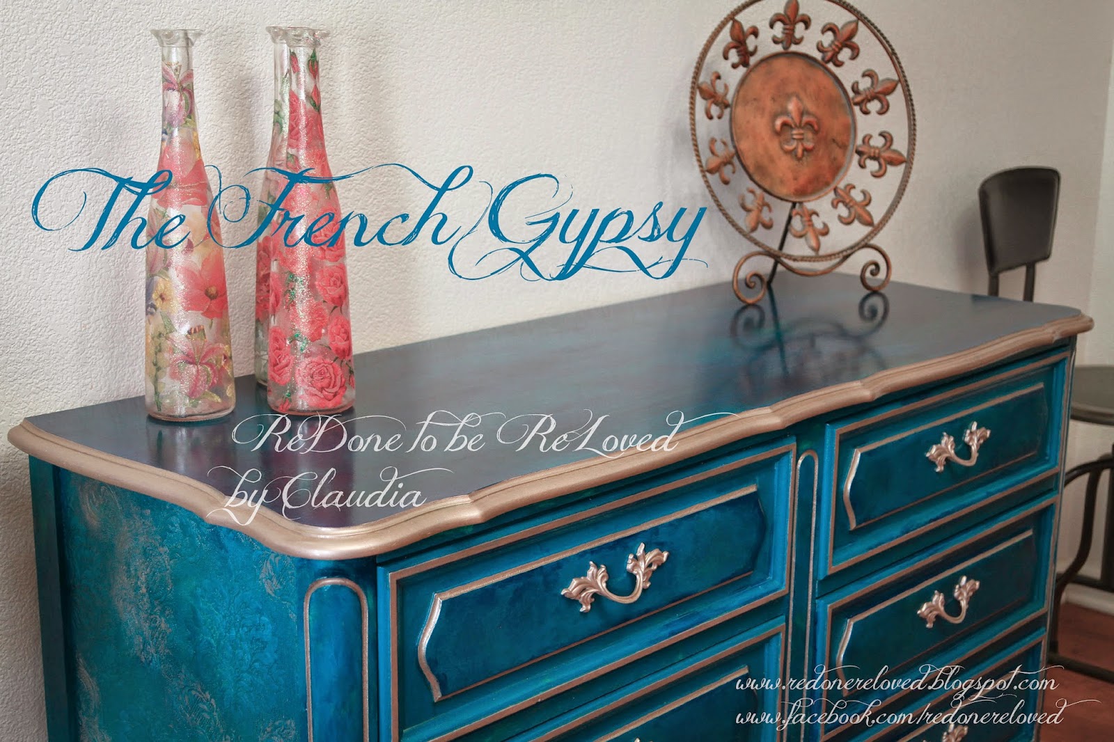 ReDone To Be ReLoved: The French Gypsy Dresser