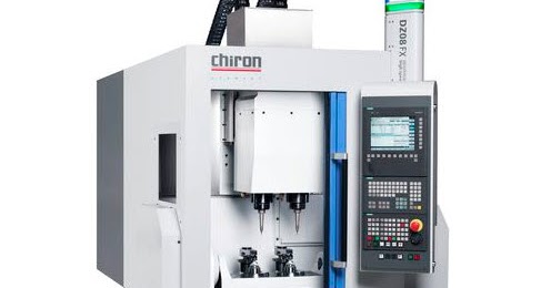 ข้อมูลและสเปกเครื่องCNC | CHIRON CNC 5-axis machining center / vertical ...