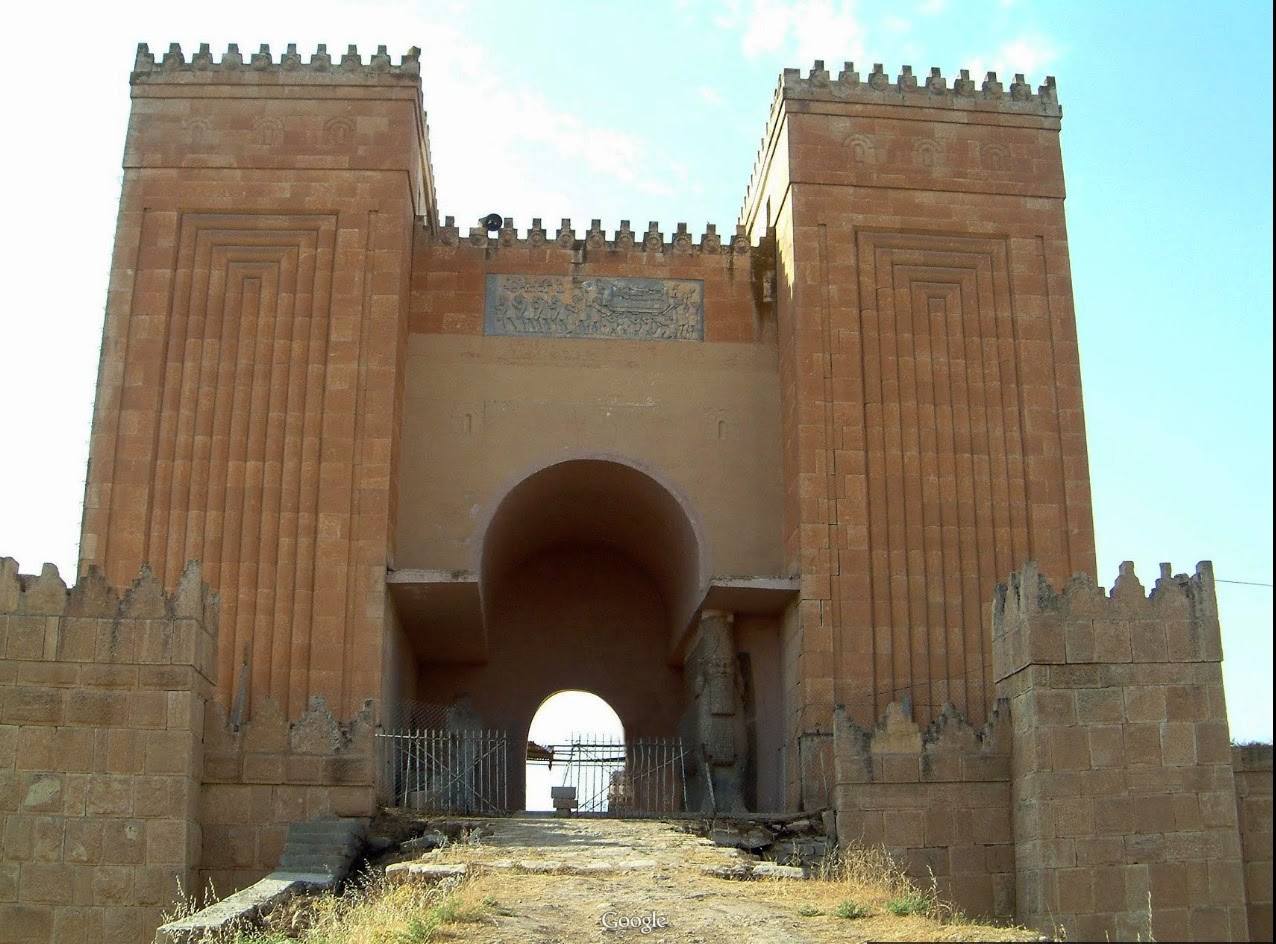 Numinosum Teologia: OS PORTÕES DE NÍNIVE