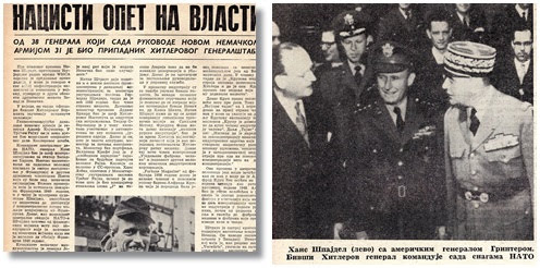 Yugopapir: Nacisti ponovo na vlasti u Nemačkoj: Bivši Hitlerov general ...