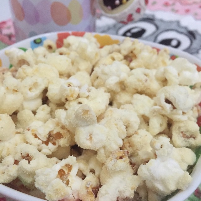 Receitinhas da Kenyta: Pipoca Gourmet de Leite Ninho