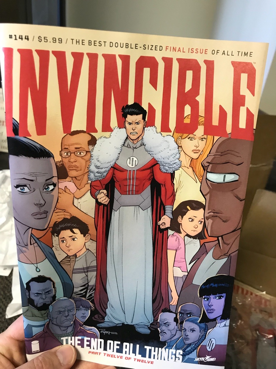 Con "The end of all things" termina l'avventura editoriale di ...