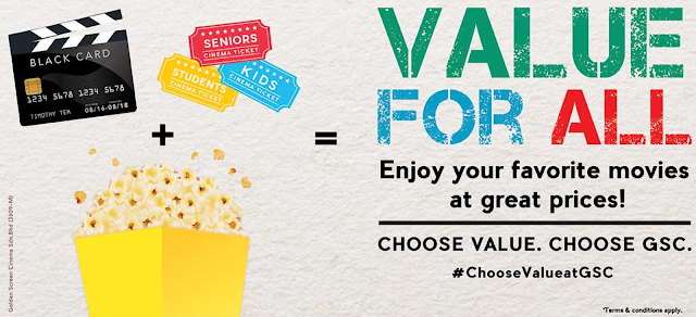 GSC Cinemas Discounted Movie Ticket Promotion for Children, Wednesdays ...