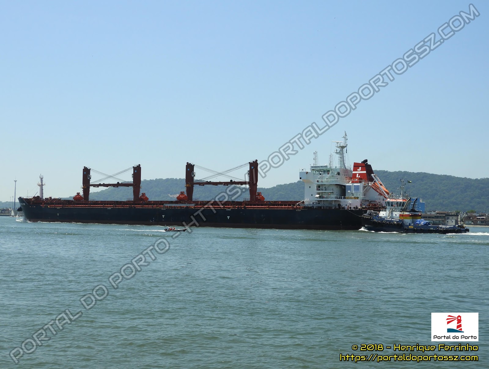 Shanghai Bulker - Portal do Porto