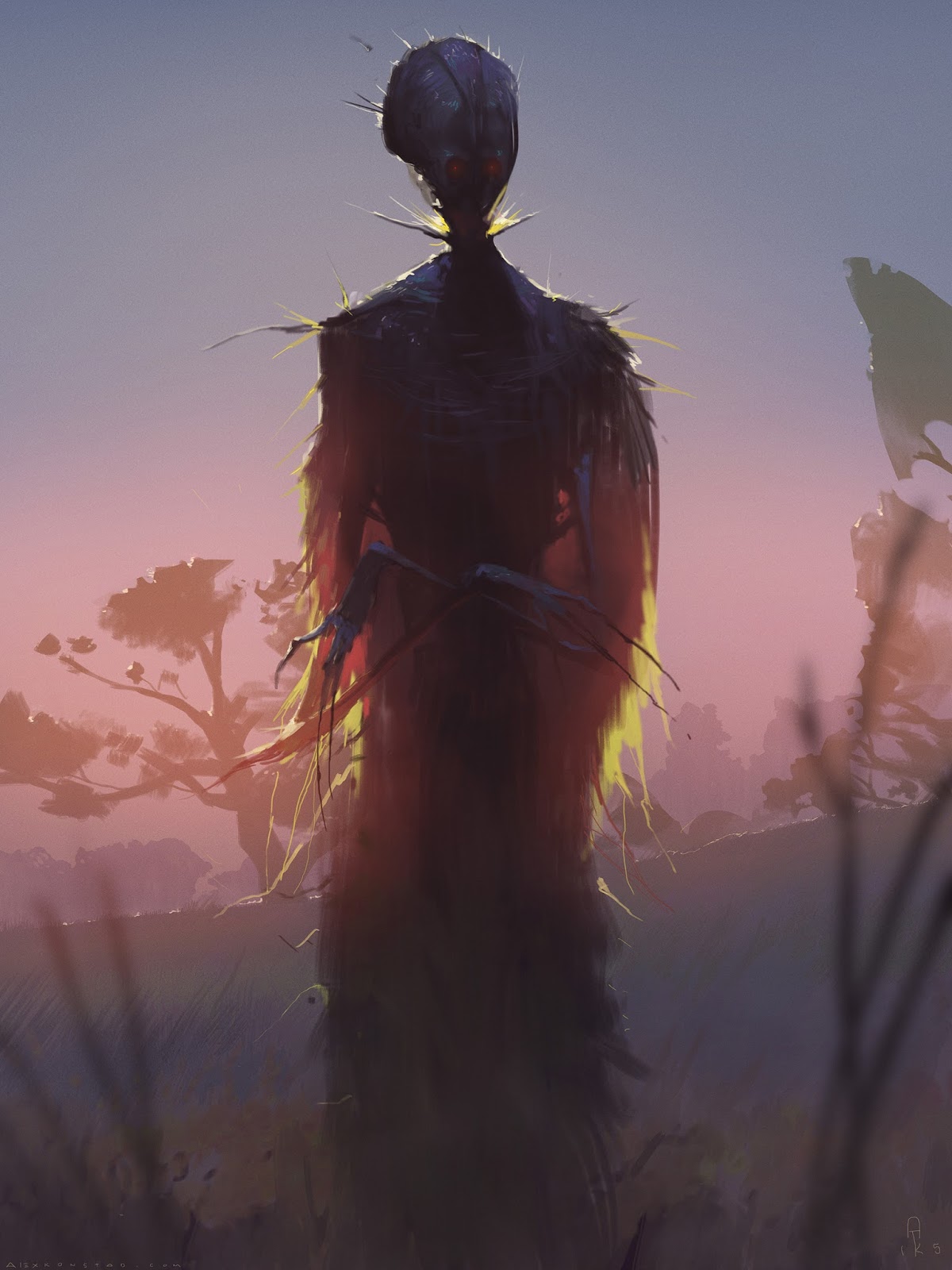 PUMPKINROT.COM: The Blog: The Art Of Alex Konstad