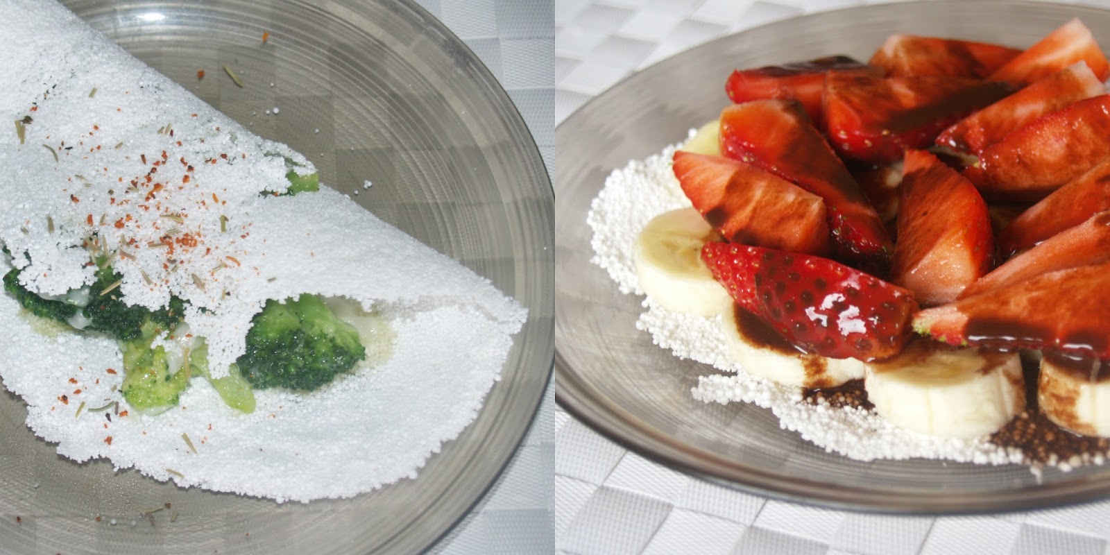 TAPIOCA: RECHEIOS VEGAN (DOCE E SALGADO) / Balta Blogue