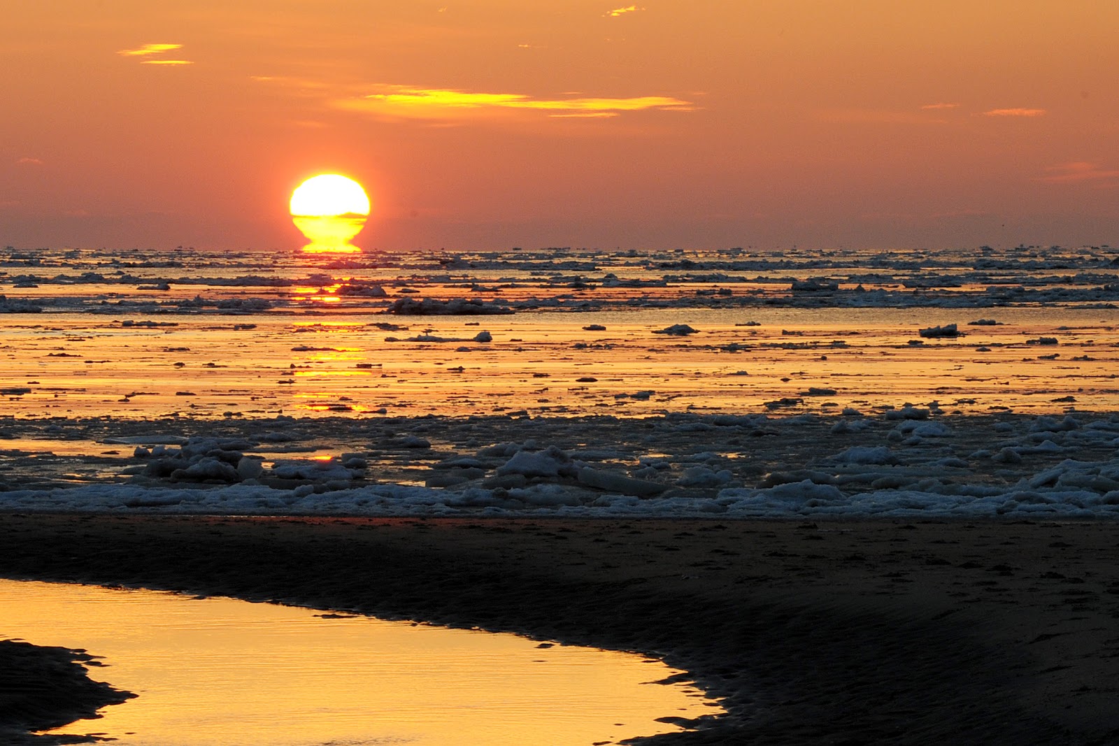 De Ontdekking van het Licht: Omega Sunset